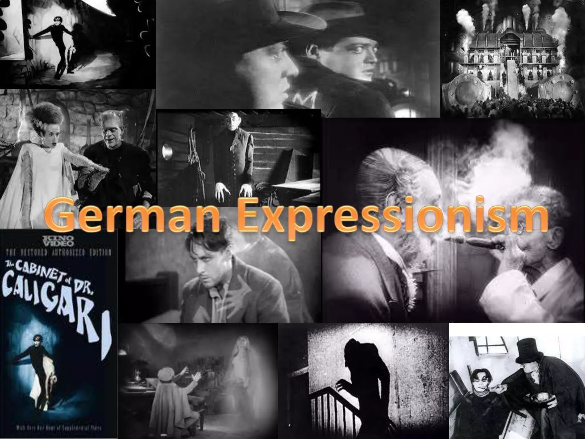 German expressionism and Film Noir | PPTX