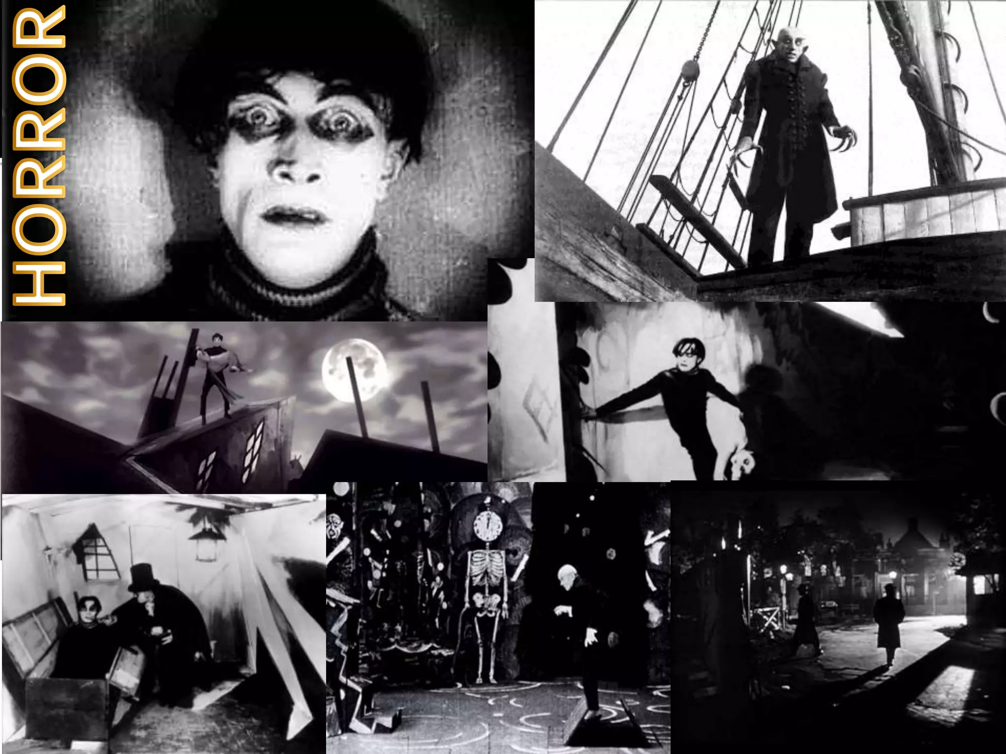 German expressionism, film noir & horror | PPT