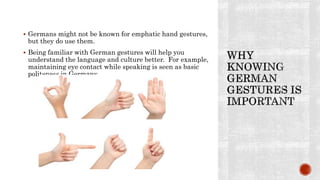 German gestures.pptx