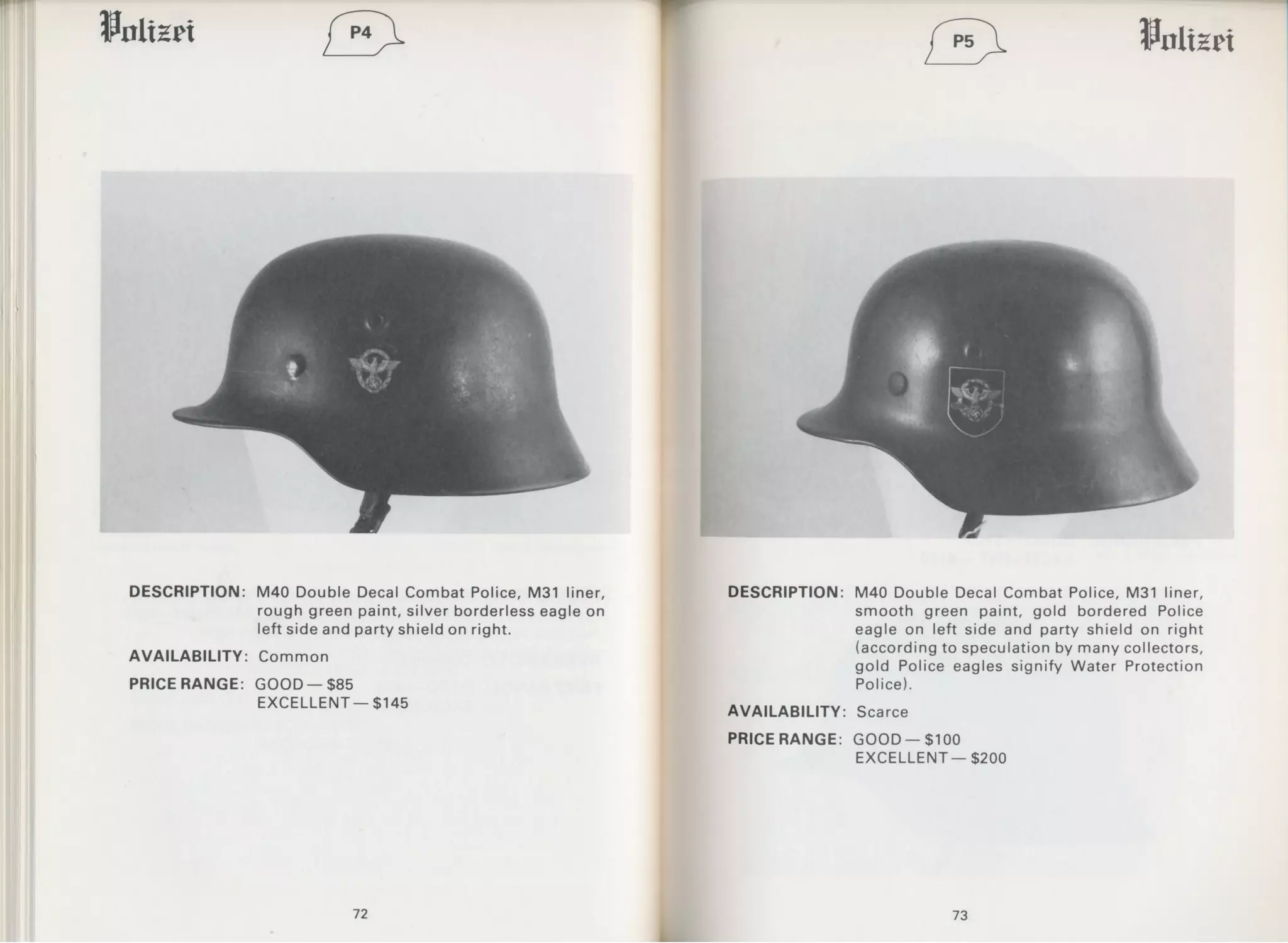 German helmets 1933 1945 | PDF