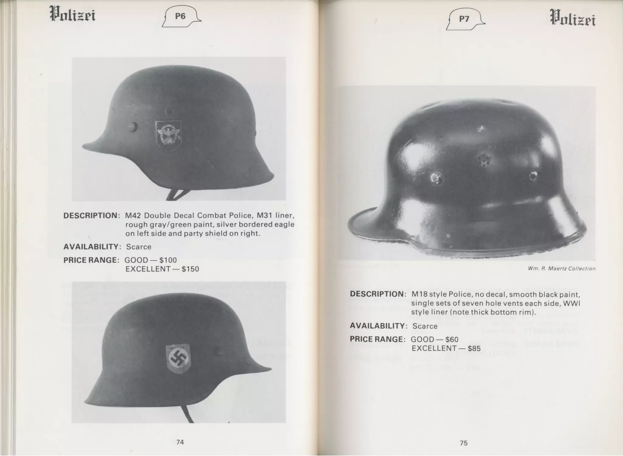 German helmets 1933 1945 | PDF