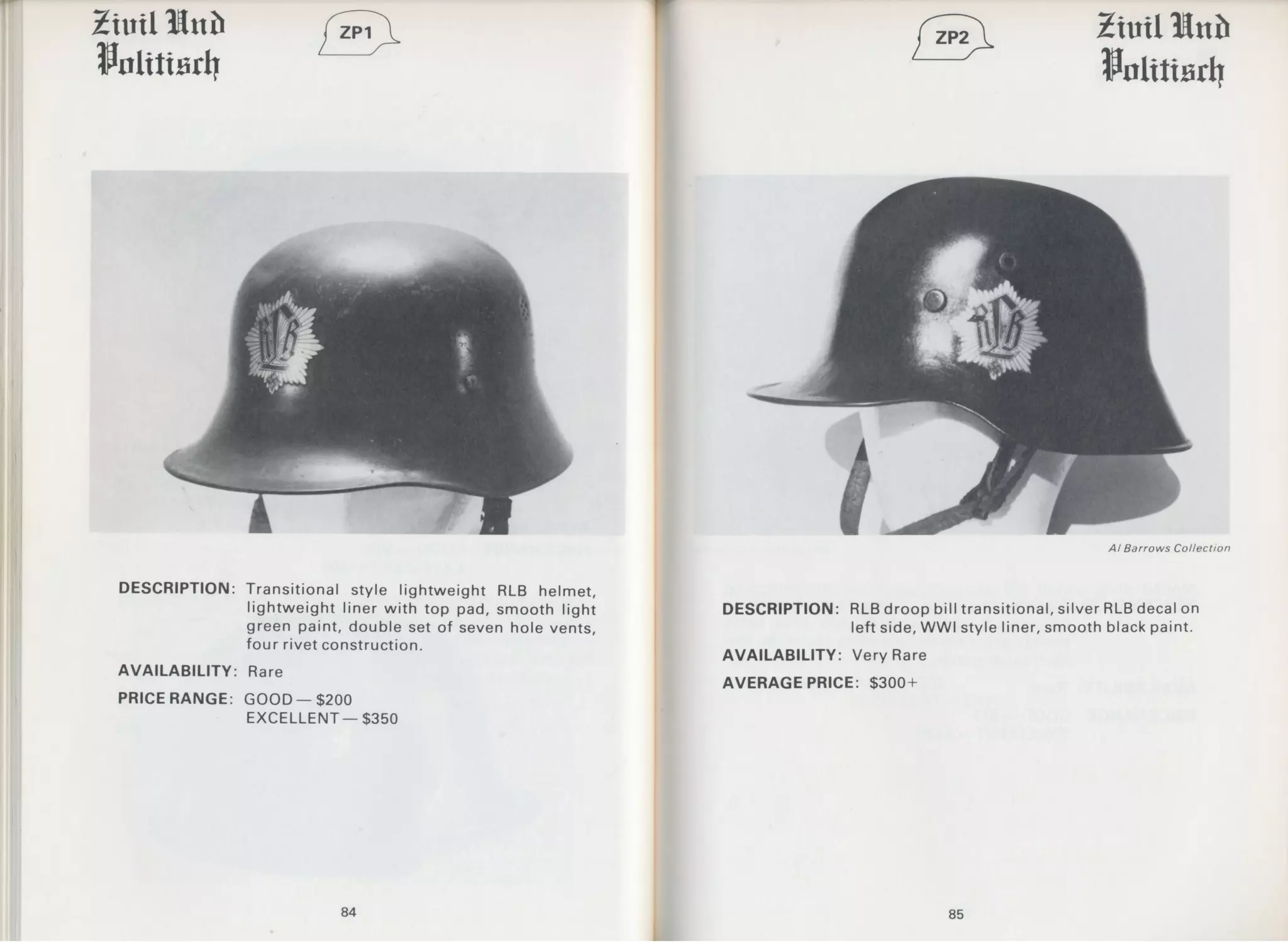 German helmets 1933 1945 | PDF