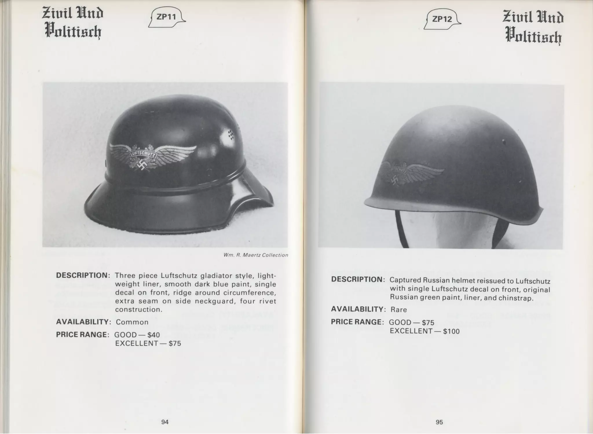 German helmets 1933 1945 | PDF