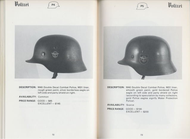 German helmets 1933 1945 | PDF