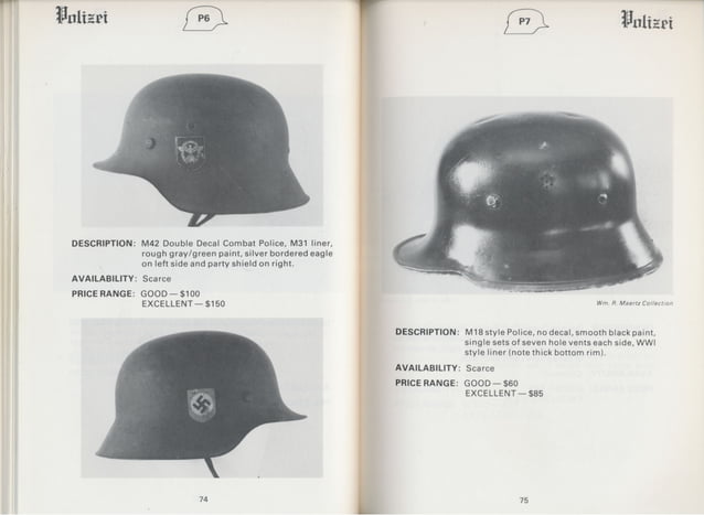 German helmets 1933 1945 | PDF