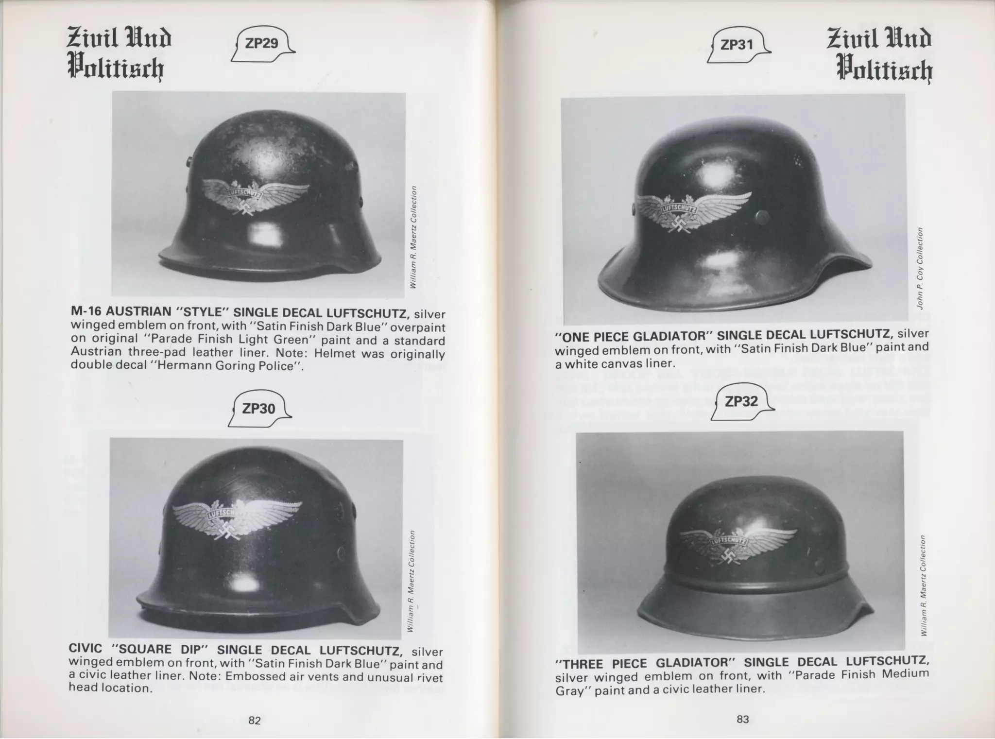German helmets 1933 1945-v2 | PDF