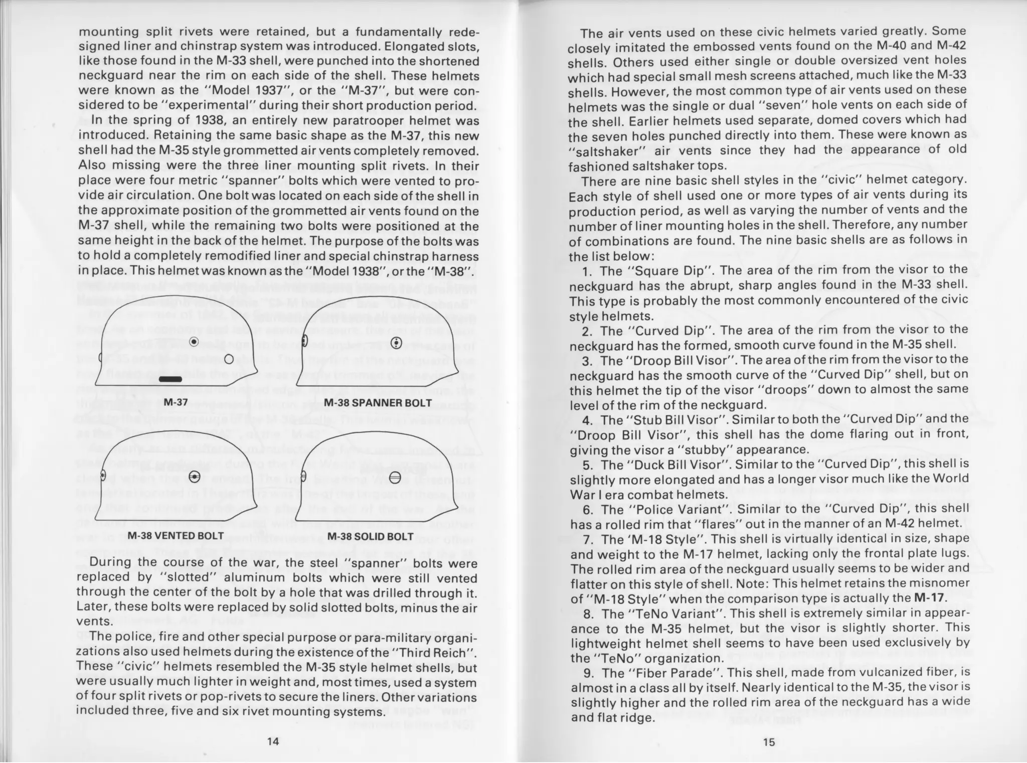 German helmets 1933 1945-v2 | PDF