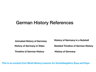 German history | PDF