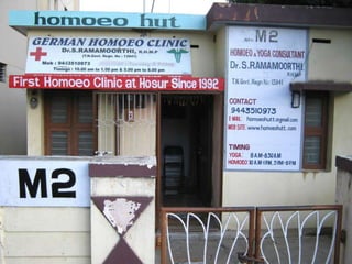German homoeo clinic | PPTX