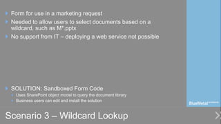 Empowering Business with Hybrid Code/No-Code Solutions by Bob German - SPTechCon | PPT