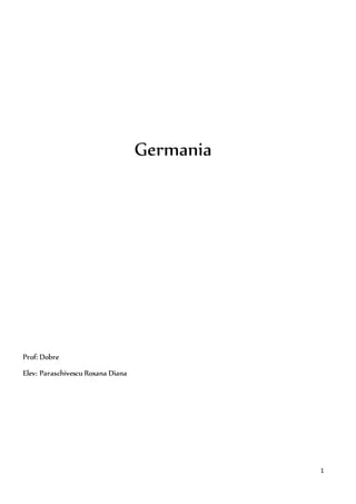 Germania | DOCX