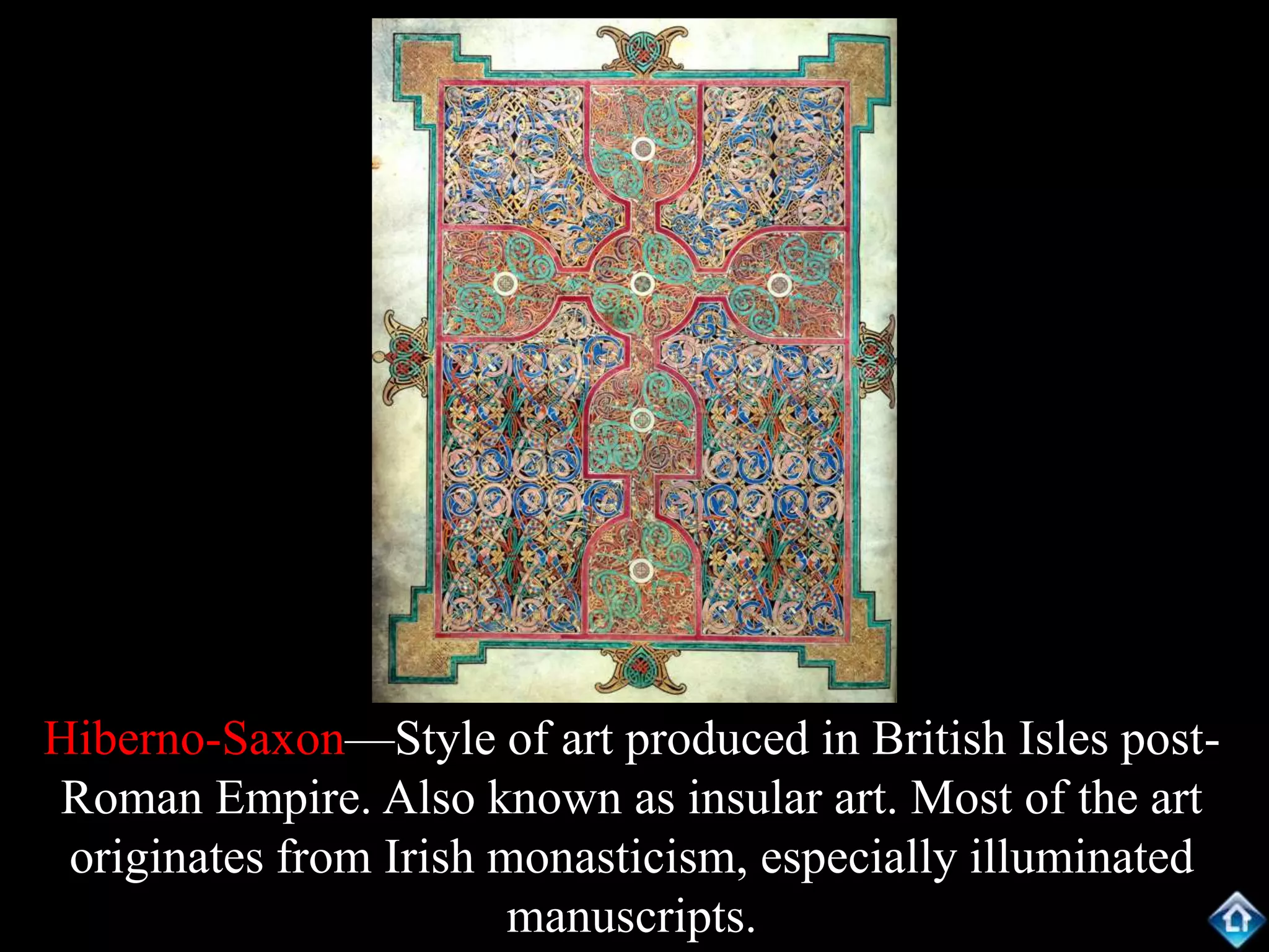 Germanic, hiberno saxon and carolingian (student) updated(4) | PPTX ...