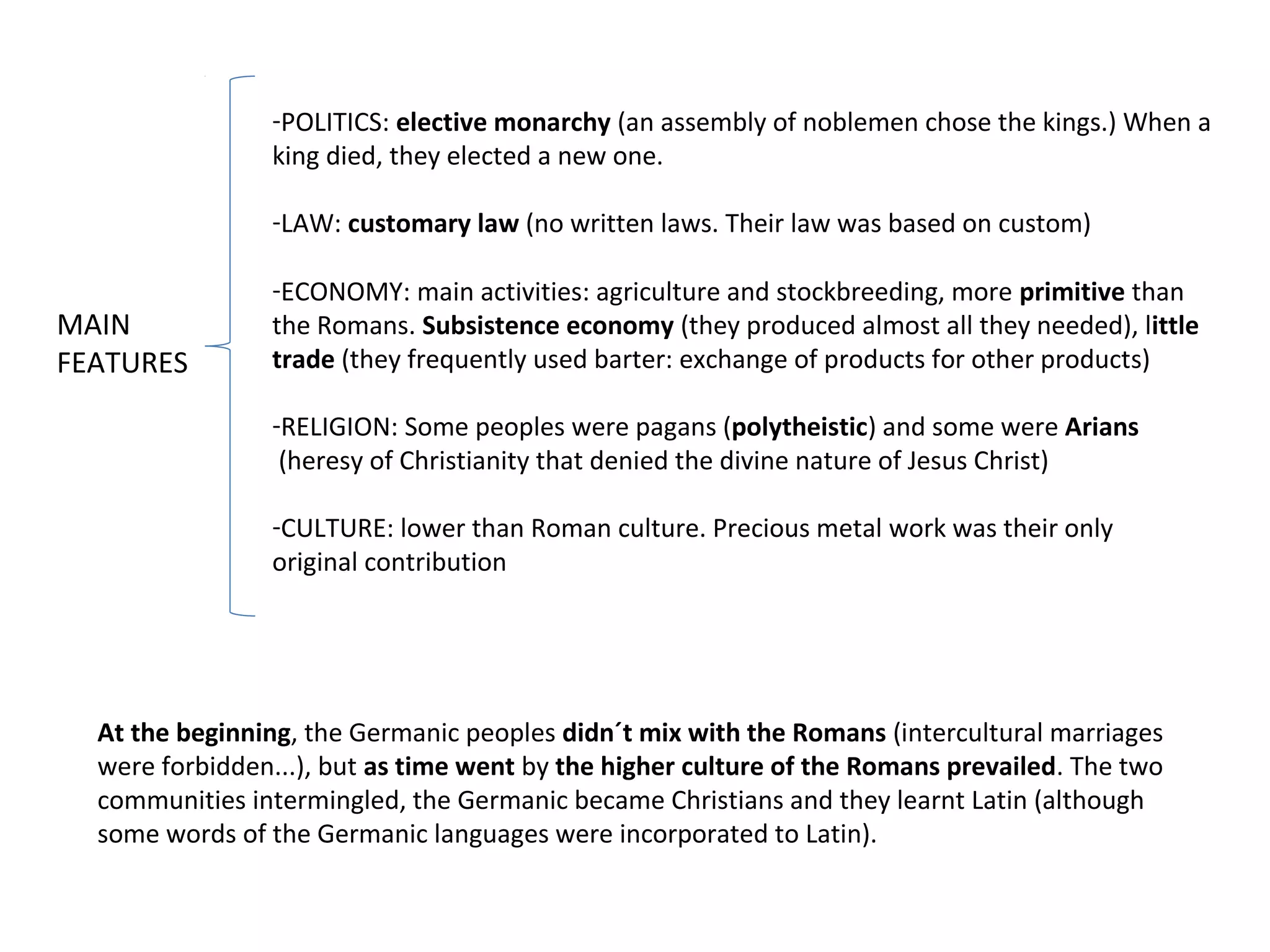 The Germanic peoples | PPT