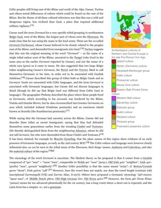 Germanic peoples wikipedia | PDF