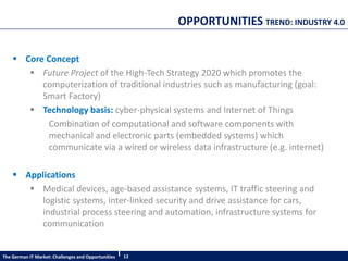 German ICT Market - Opportunities and Challenges | PDF