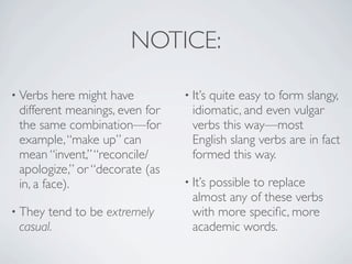 Academic Voice: Using English's Biases For You | PPT