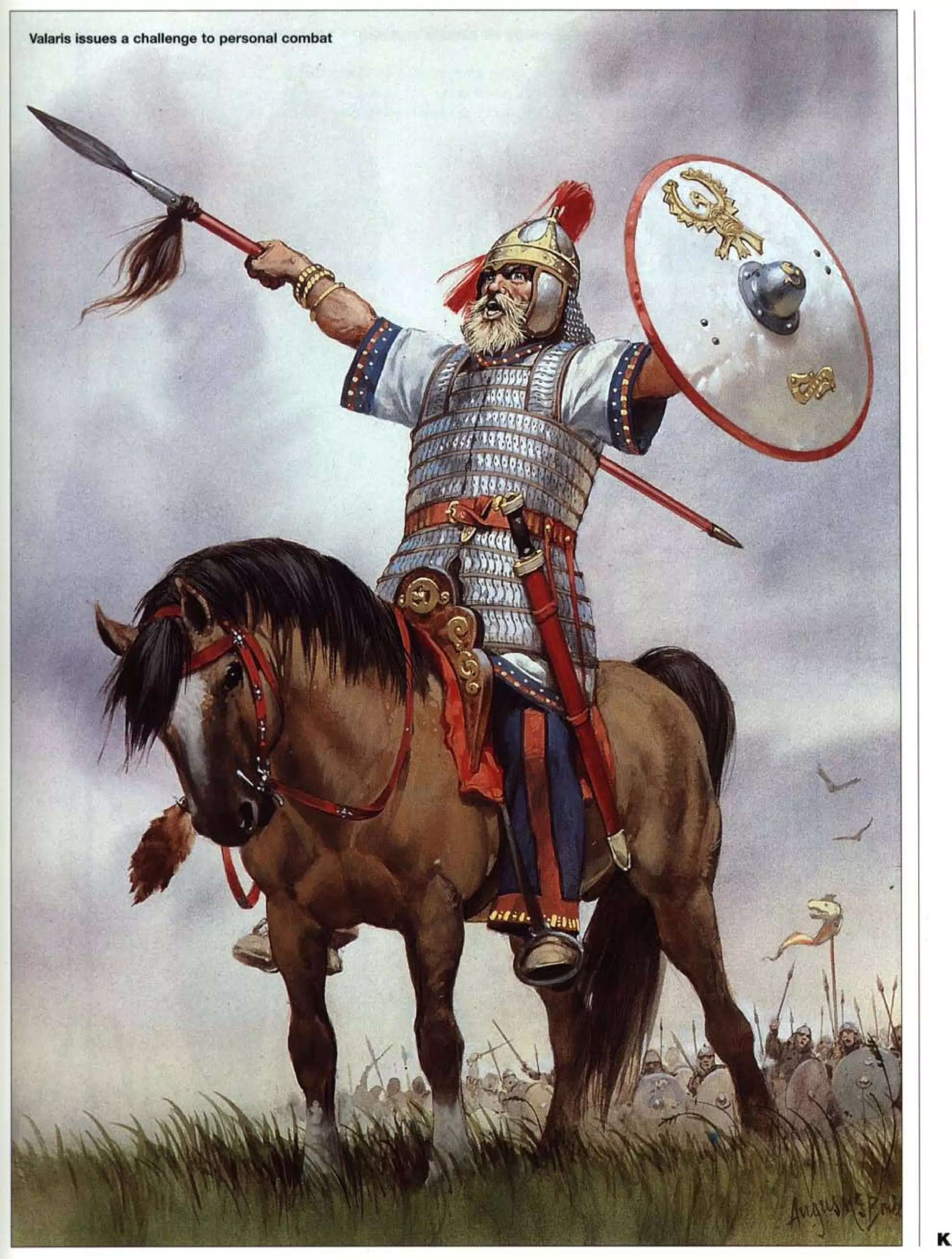 Germanic warrior | PDF