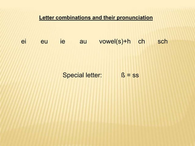 German alphabet | PPTX