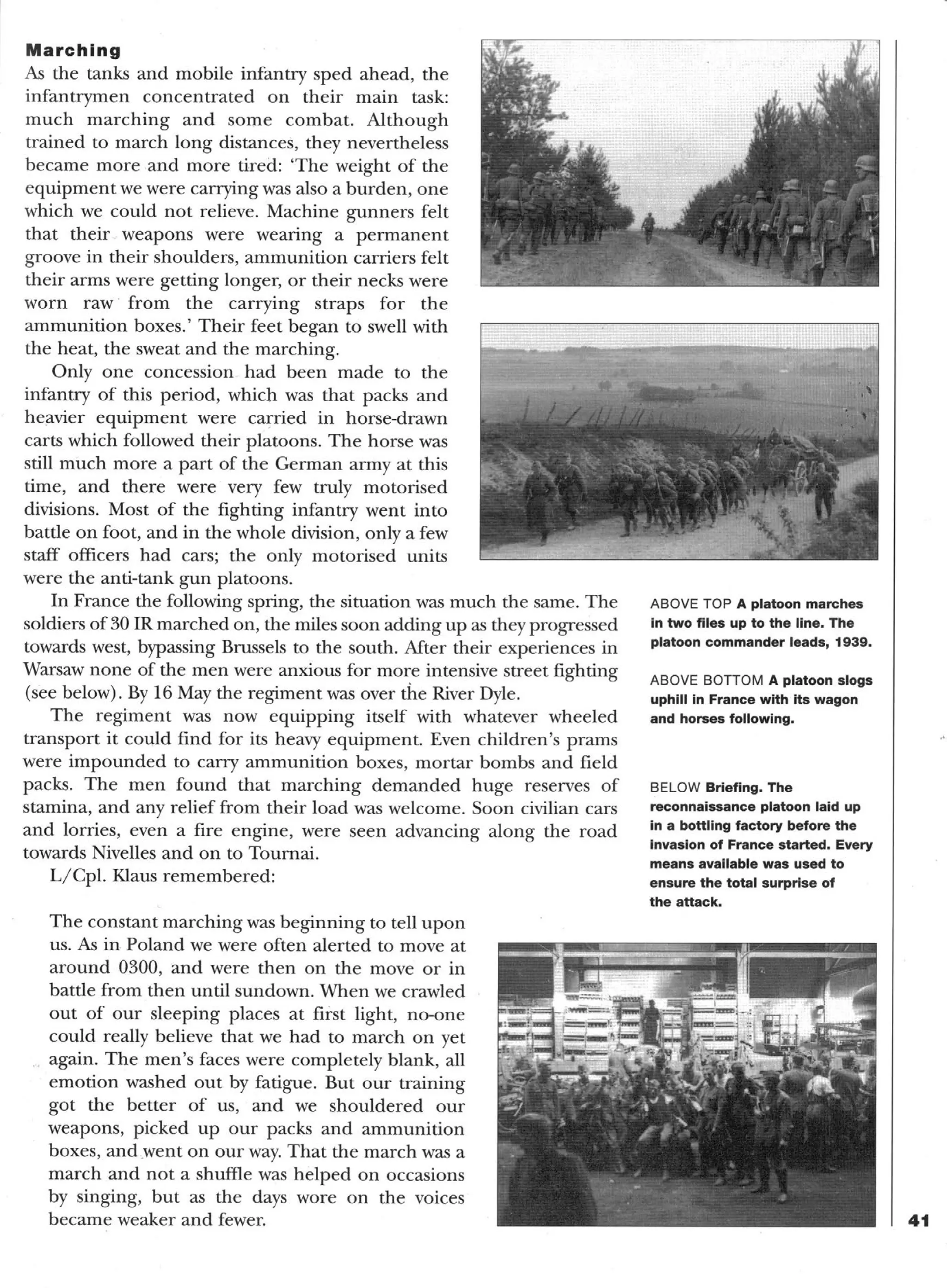 German infantry man 1933-40 | PDF