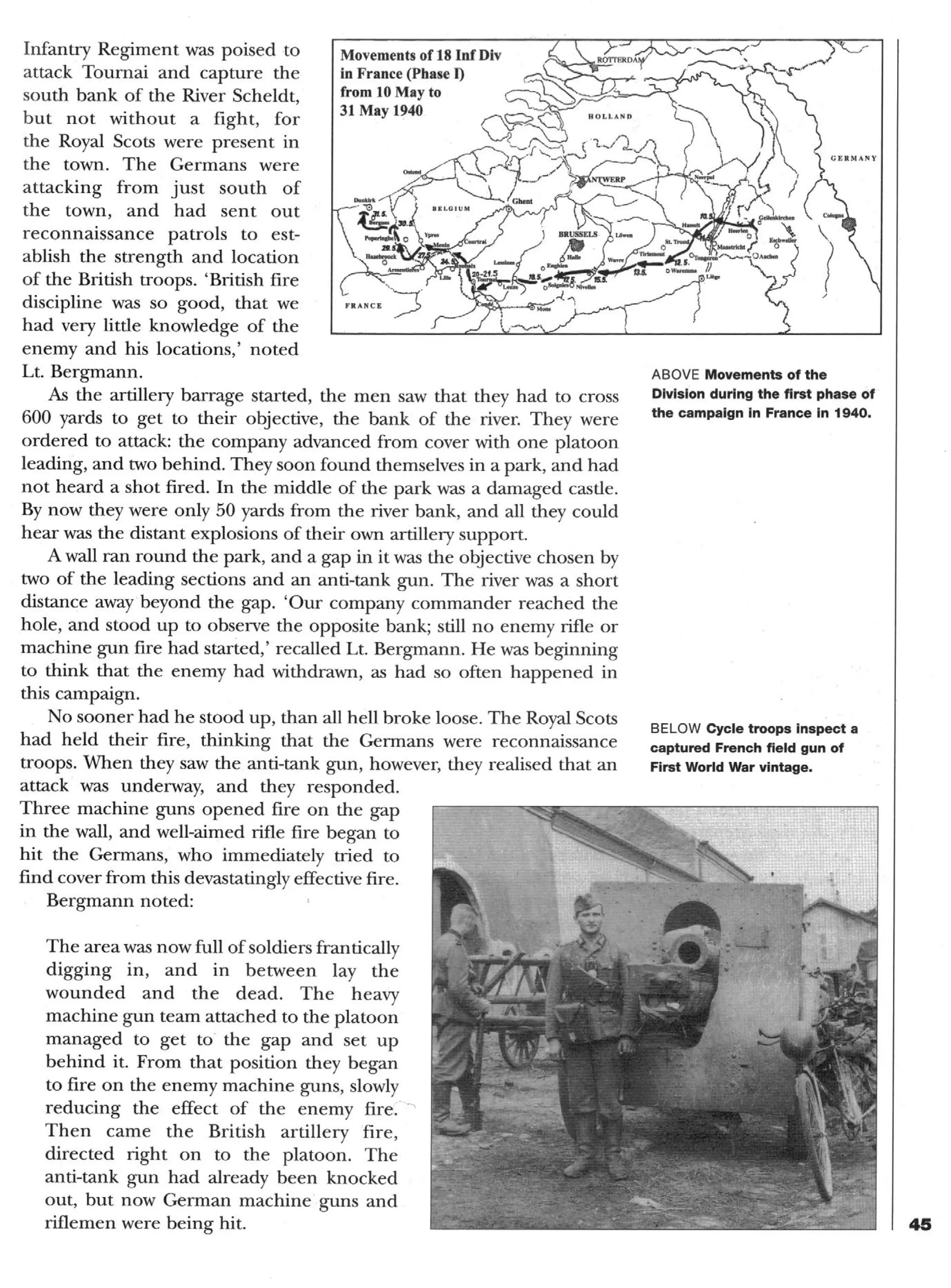 German infantry man 1933-40 | PDF