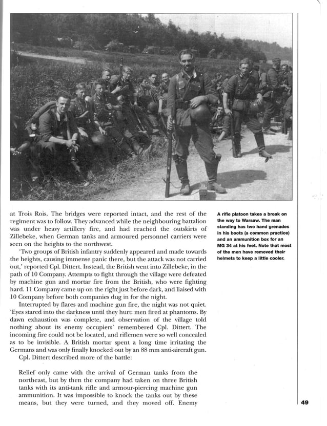 German infantry man 1933-40 | PDF