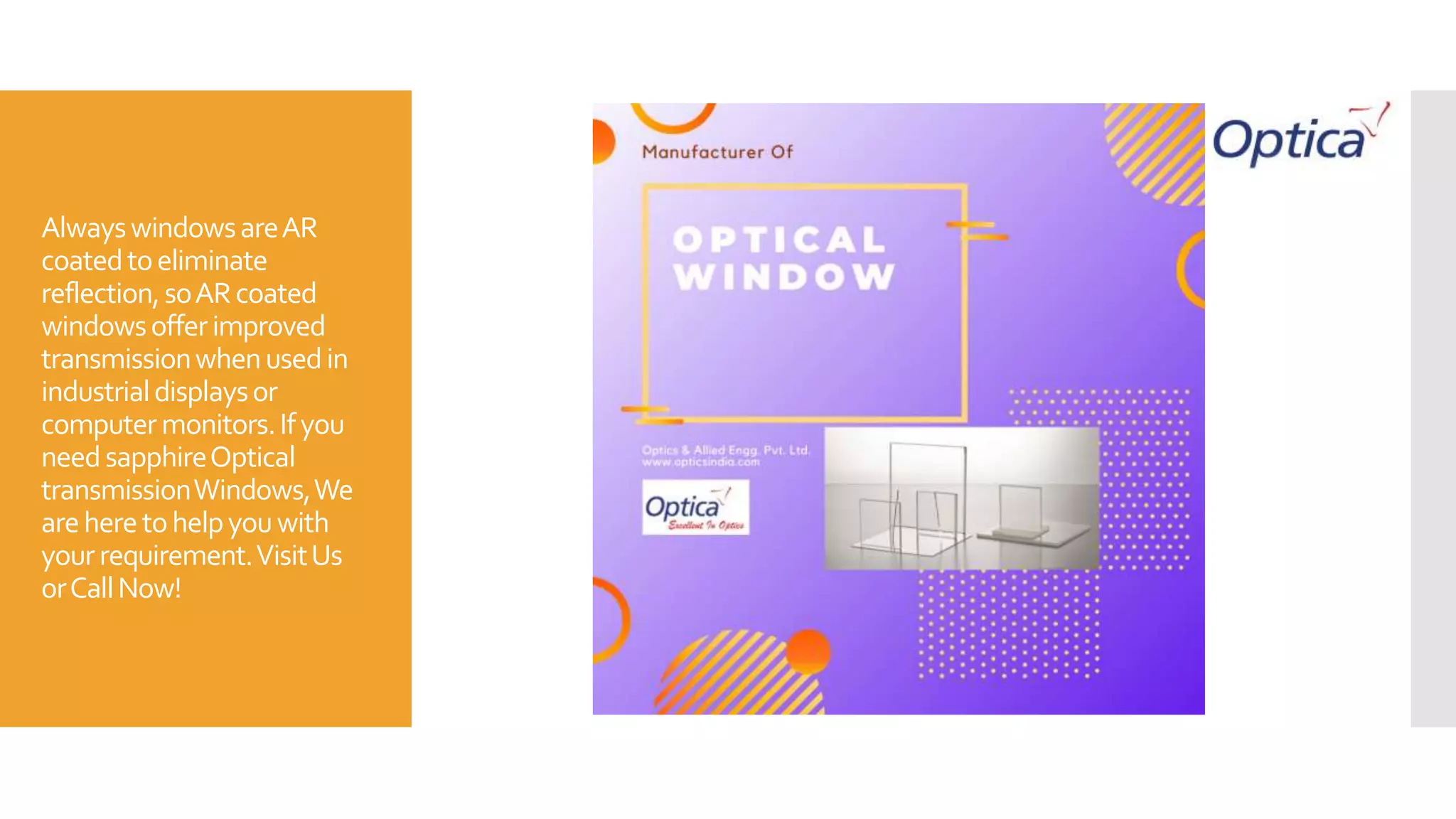 Germanium glass optical windows | PPT