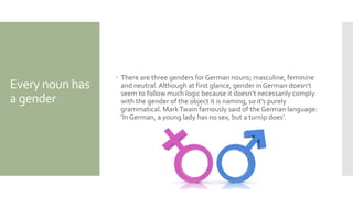 German language | PPTX