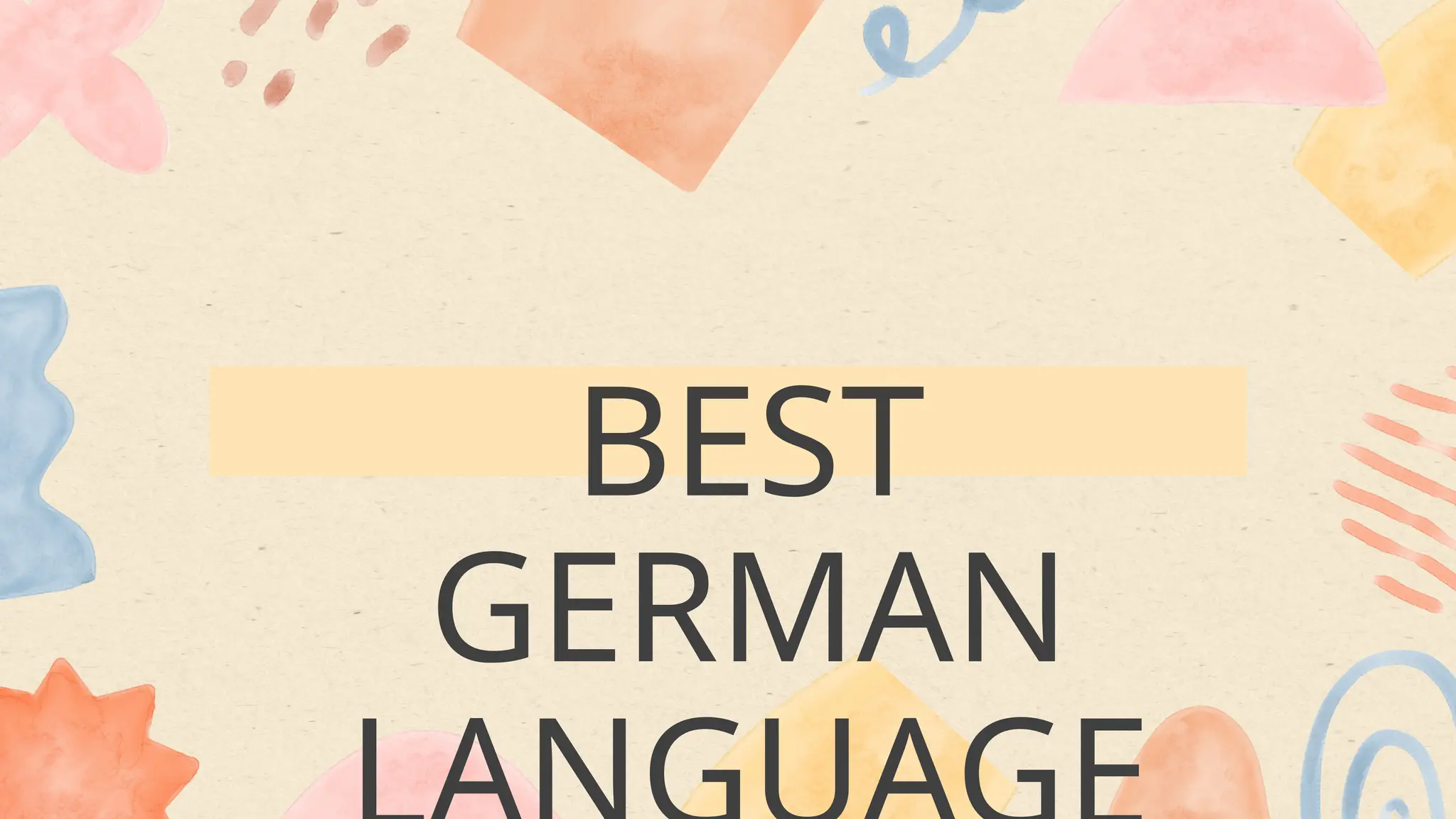 German language coaching Max Mueller is India | PPTX