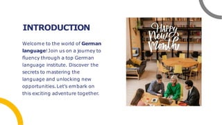 best German language institute in Kochi. | PPT