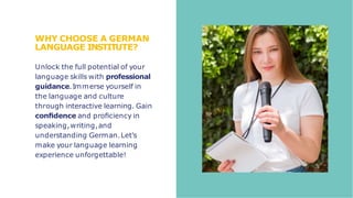best German language institute in Kochi. | PPT