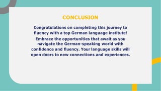 best German language institute in Kochi. | PPT