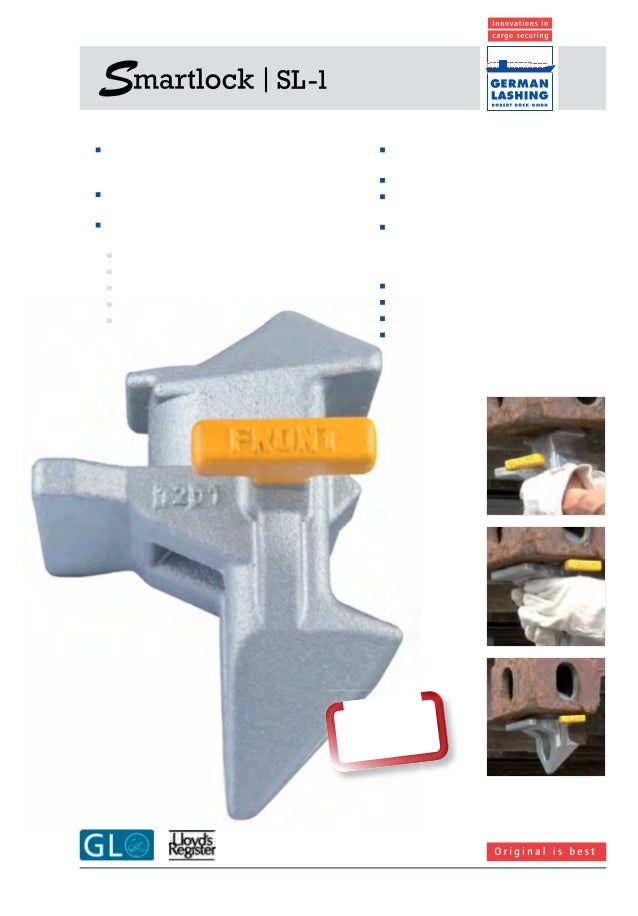 Less Port-Time with the Container Smartlock SL-1