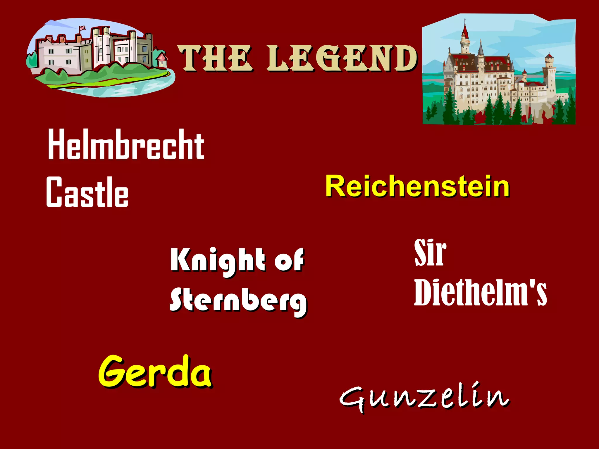German legend power pointane,ainhoai,borjag | PPT