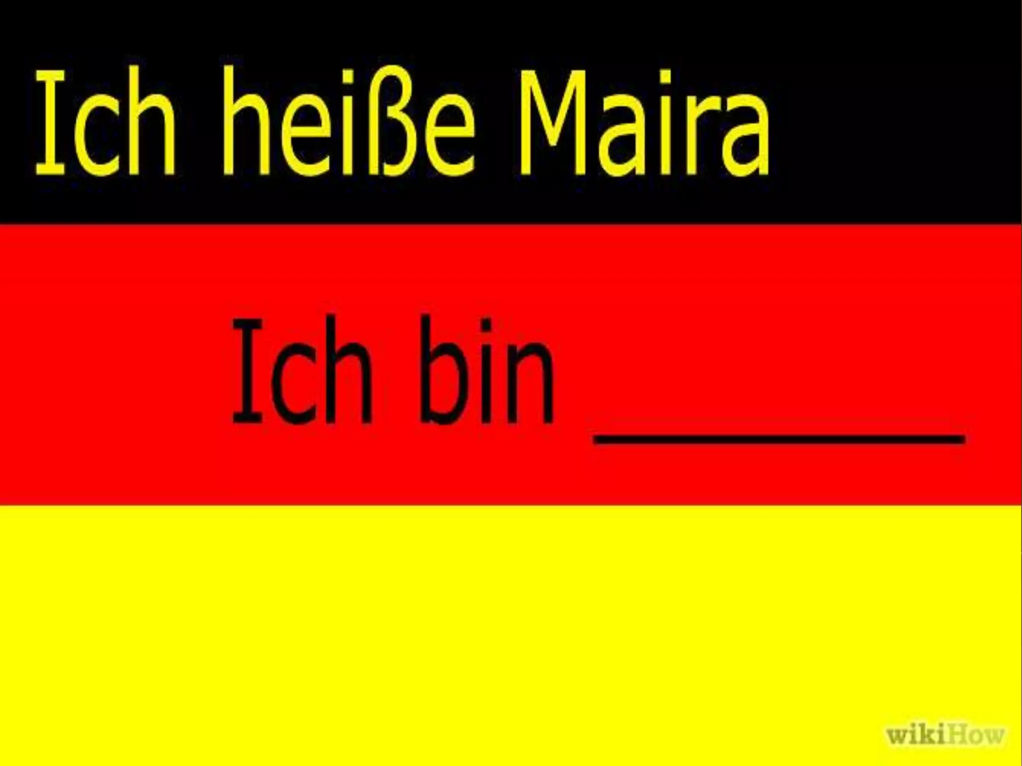 German lesson 1 | PPTX