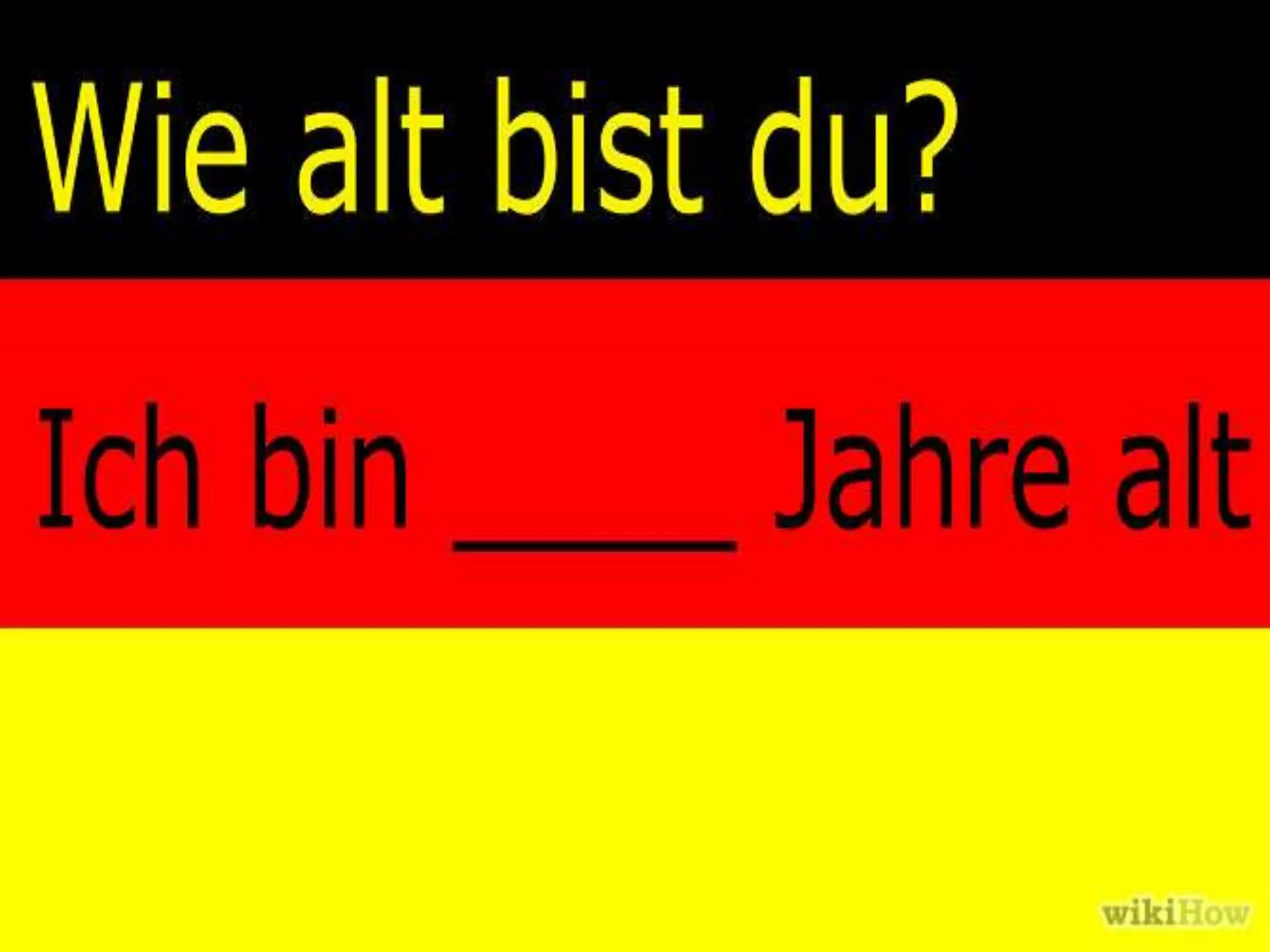 German lesson 1 | PPTX