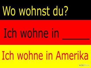 German lesson 1 | PPTX