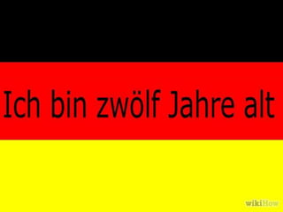 German lesson 1 | PPTX