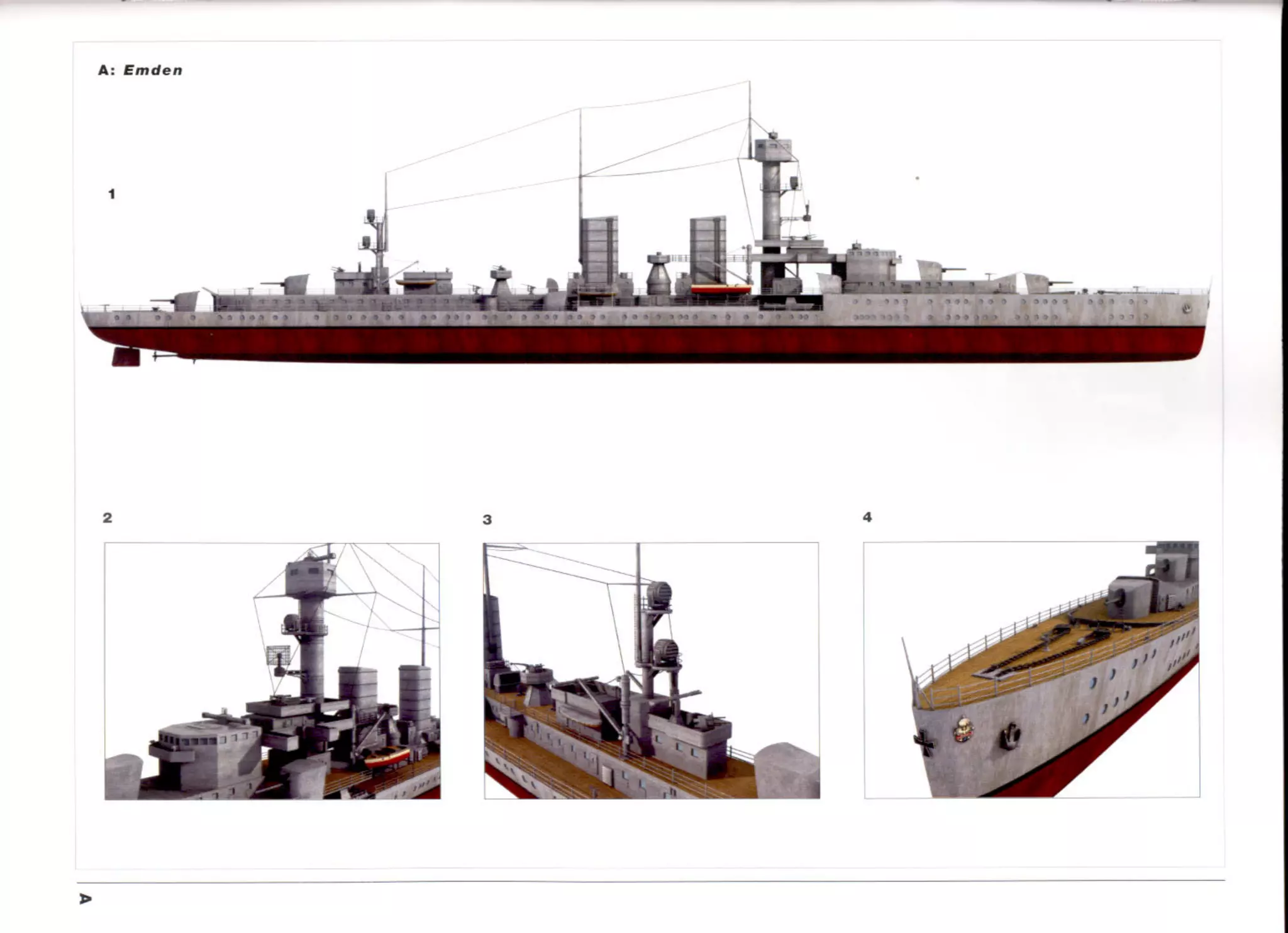 German light cruisers-1939 45 | PDF