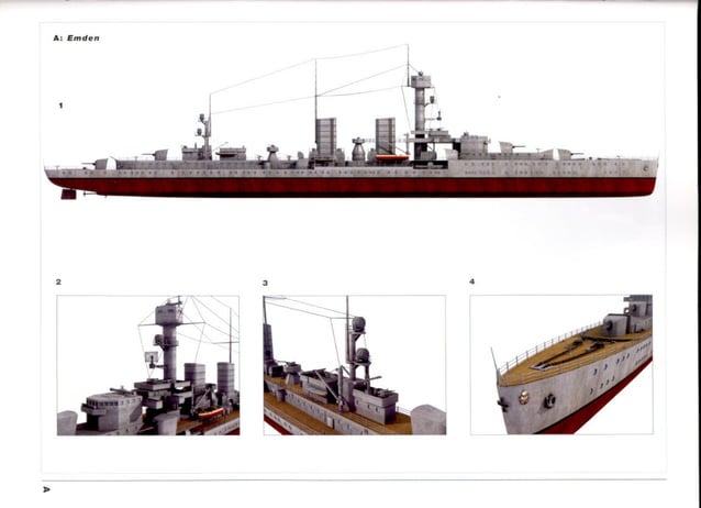 German light cruisers-1939 45 | PDF