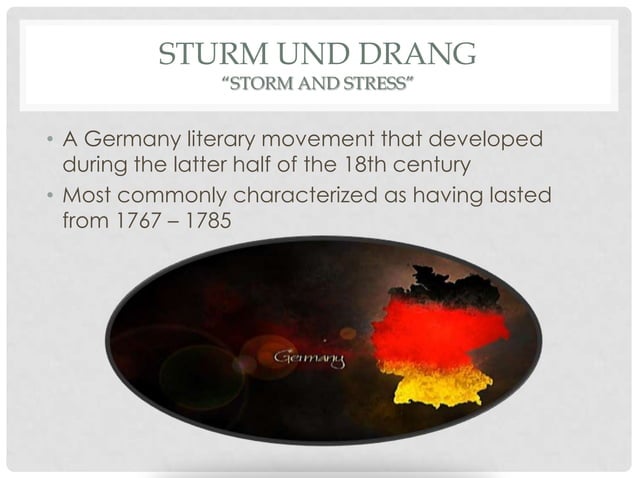 German literature | PPTX | Poetry | Books and Literature