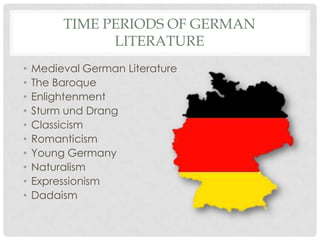 German literature | PPTX