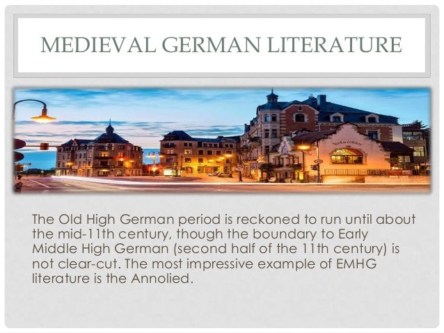 German literature