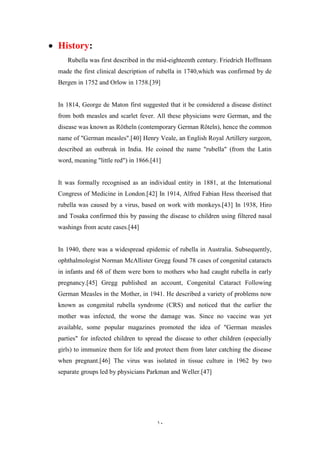 German measles (rubella) 2018 | PDF