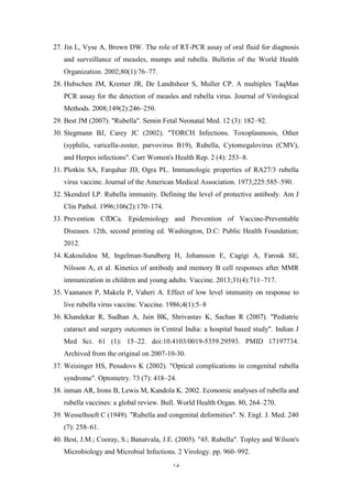 German measles (rubella) 2018 | PDF