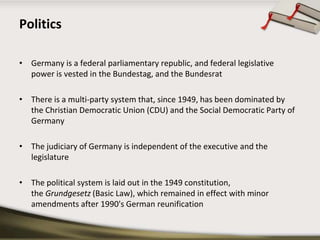 German mindset | PPT