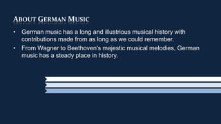German music | PPTX