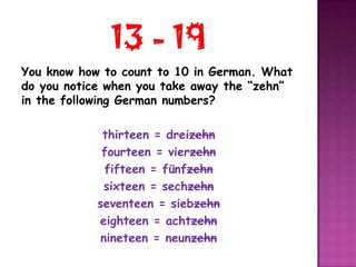 German numbers 11 20(1) | PPTX