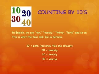 German numbers 21 40(1) | PPTX