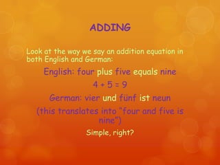 German numbers 21 40(1) | PPTX