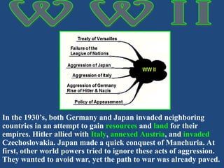 German Path To War and its implication Part 2.ppt